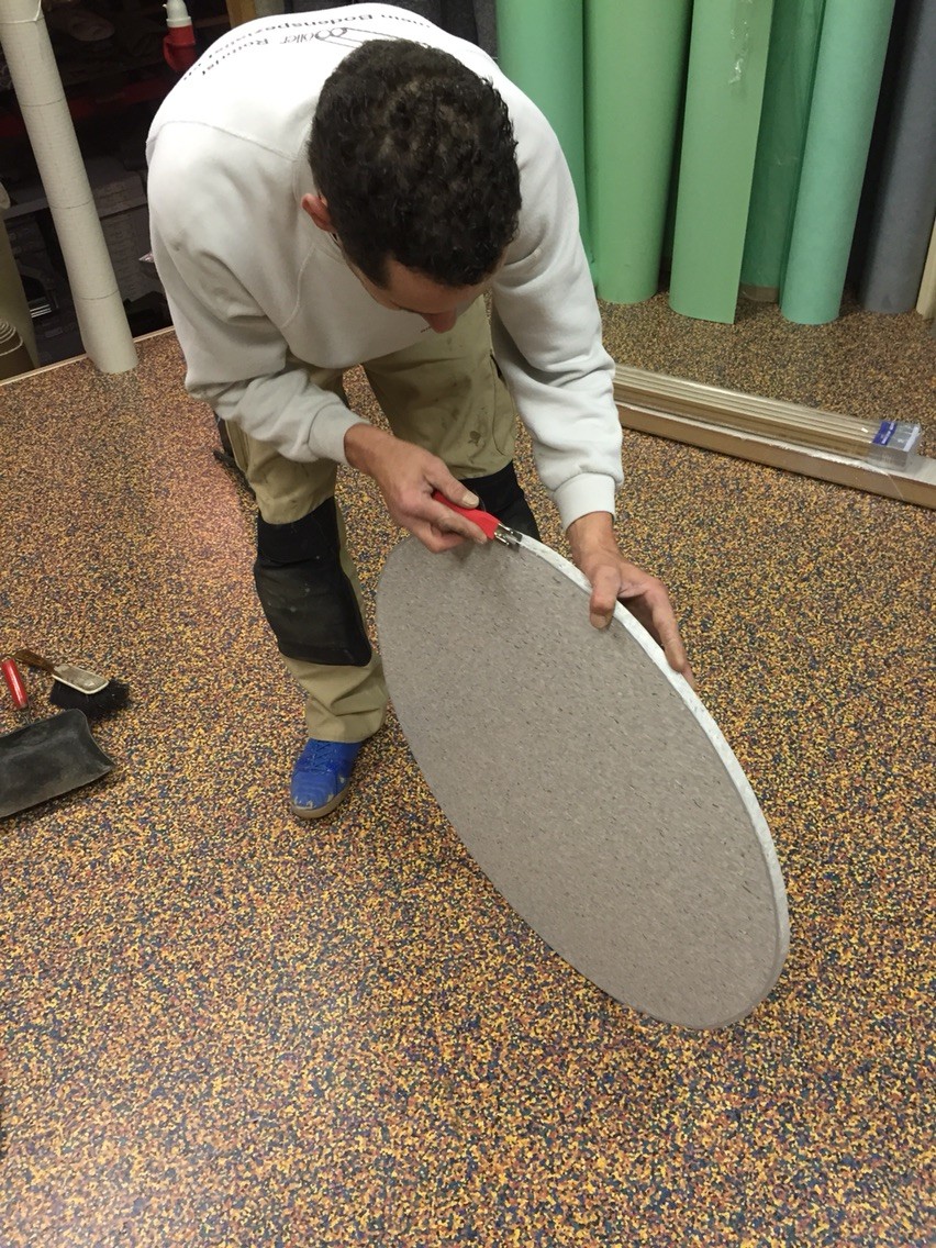 PVC-Beläge - Bodenbeläge Brittnau Bodenleger Parkett Laminat Teppich Vinyl