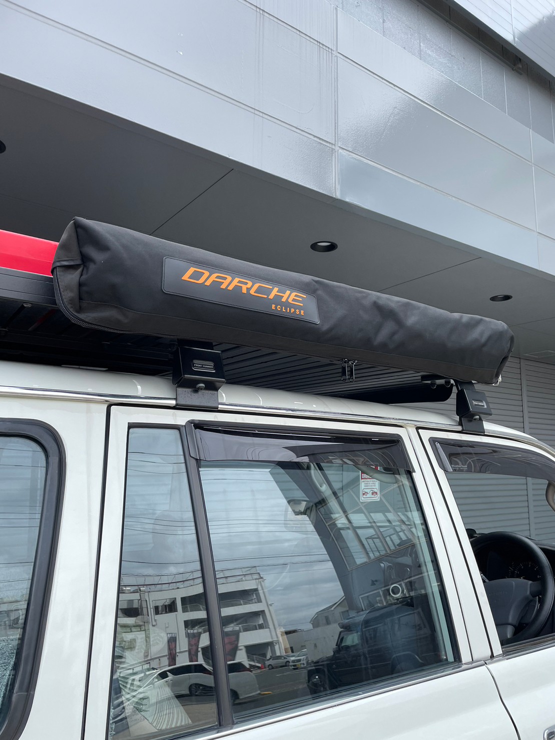 ECLIPSE CUBE SHOWER TENT/DARCHE - ルーフテントやサイドオーニングのDARCHE - ルーフテントやカーサイド ...