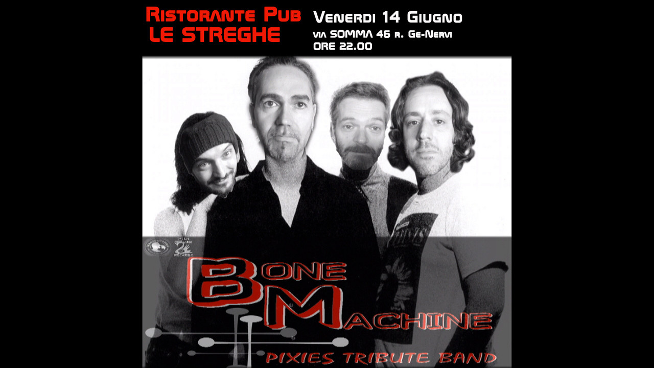 Bone Machine - Bone Machine Pixies tribute band