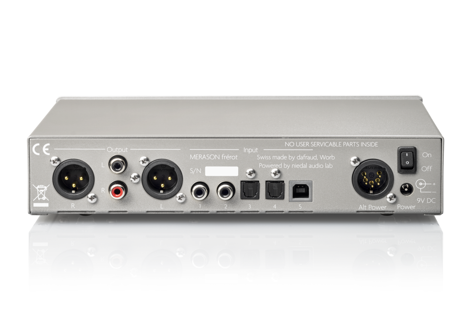 100% Swissness, schweizer Wertarbeit - K+S HiFi