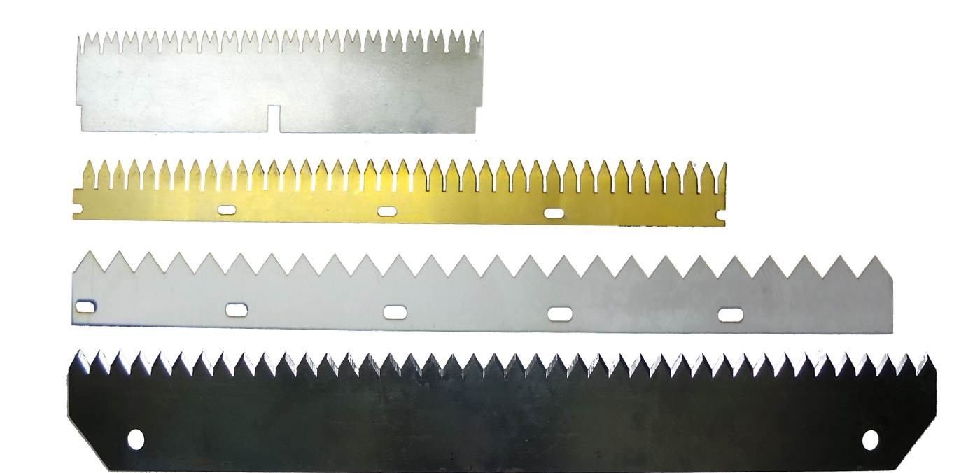 Perforated Blades - Superior Blade & Grinding Services