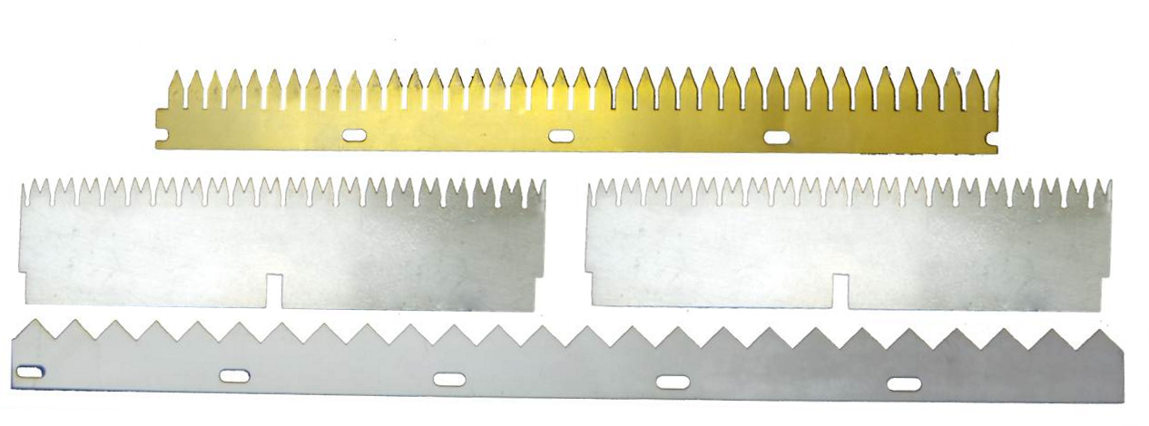 Serrated Blades & knives - Superior Blade & Grinding Services