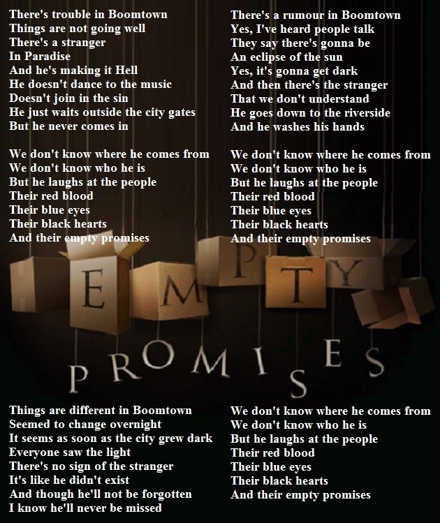 Empty Promises - musicaljuice