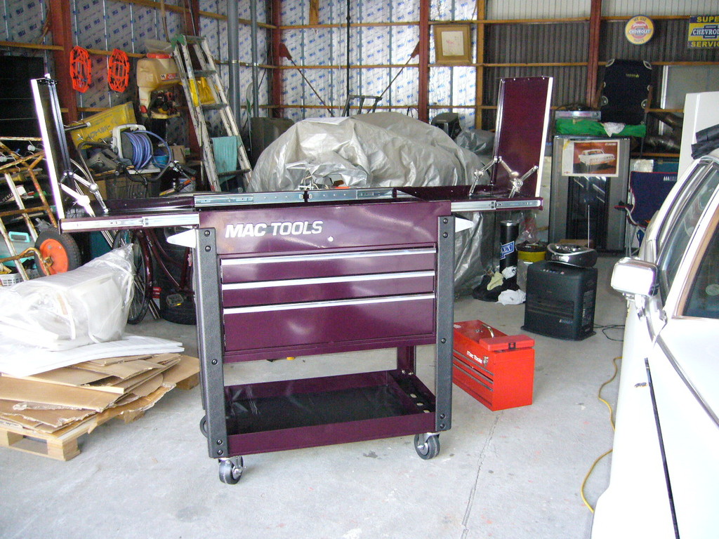 工具箱納品 - マックツール 青森