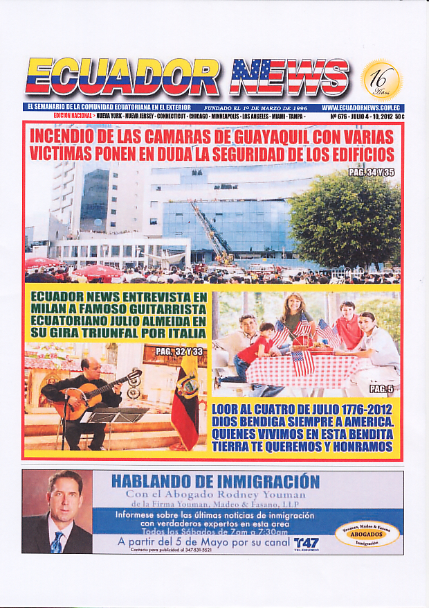 Presse - julio almeida guitar