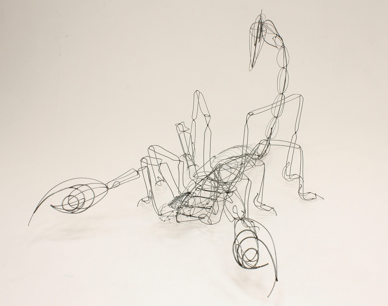 針金のサソリ - aya-shimada ページ！