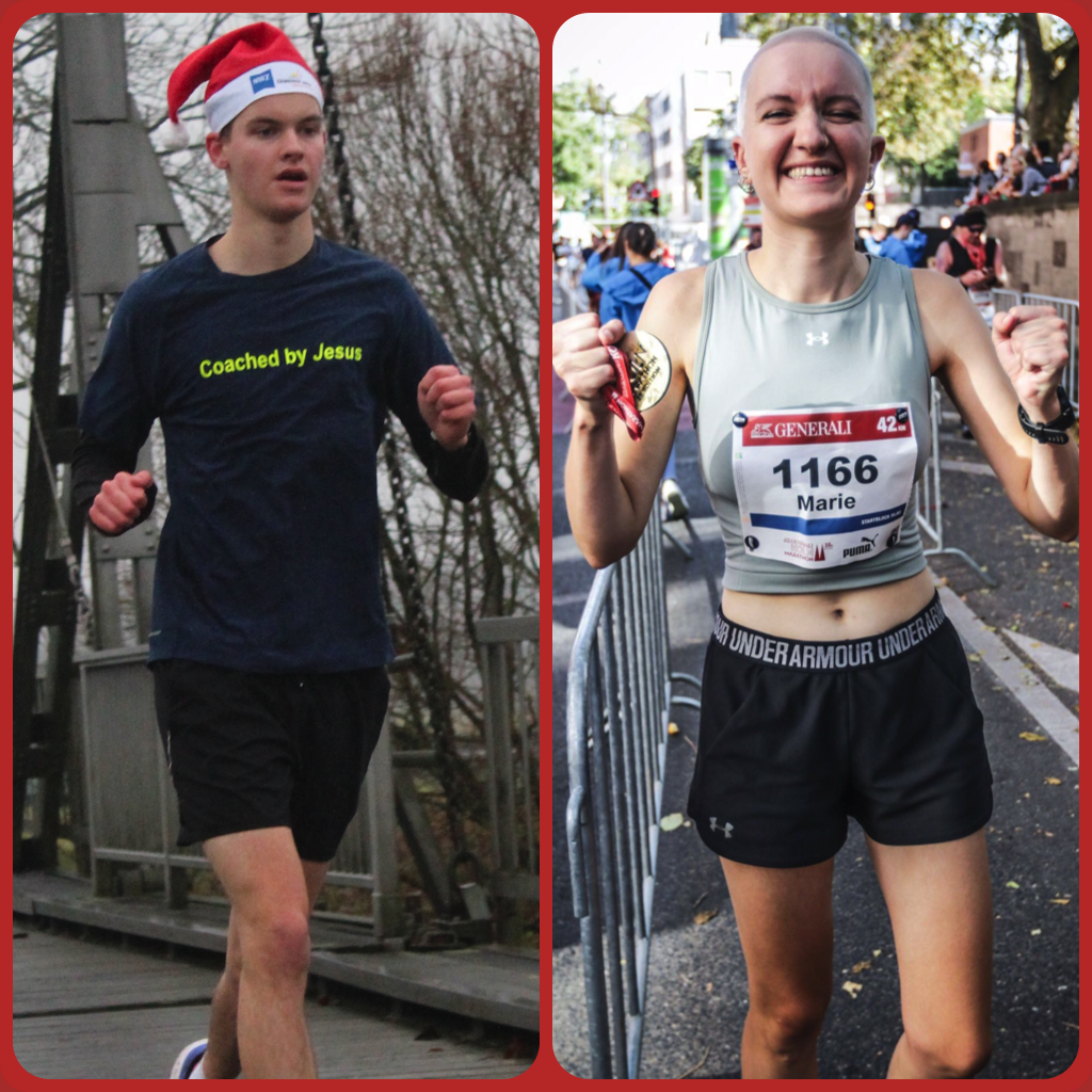 Neu - Wir starten mit Pacemakern - Weihnachtsmützenlauf in Apen ...