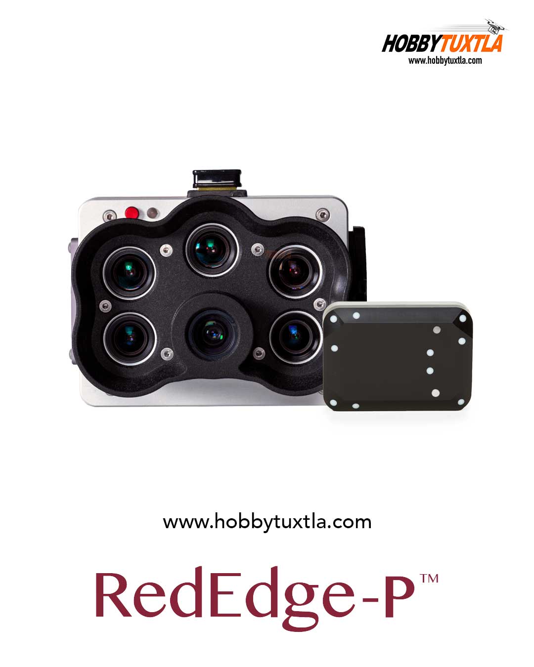 REDEDGE P MICASENSE Sensor Multiespectral de Alta Resolución Drones ...