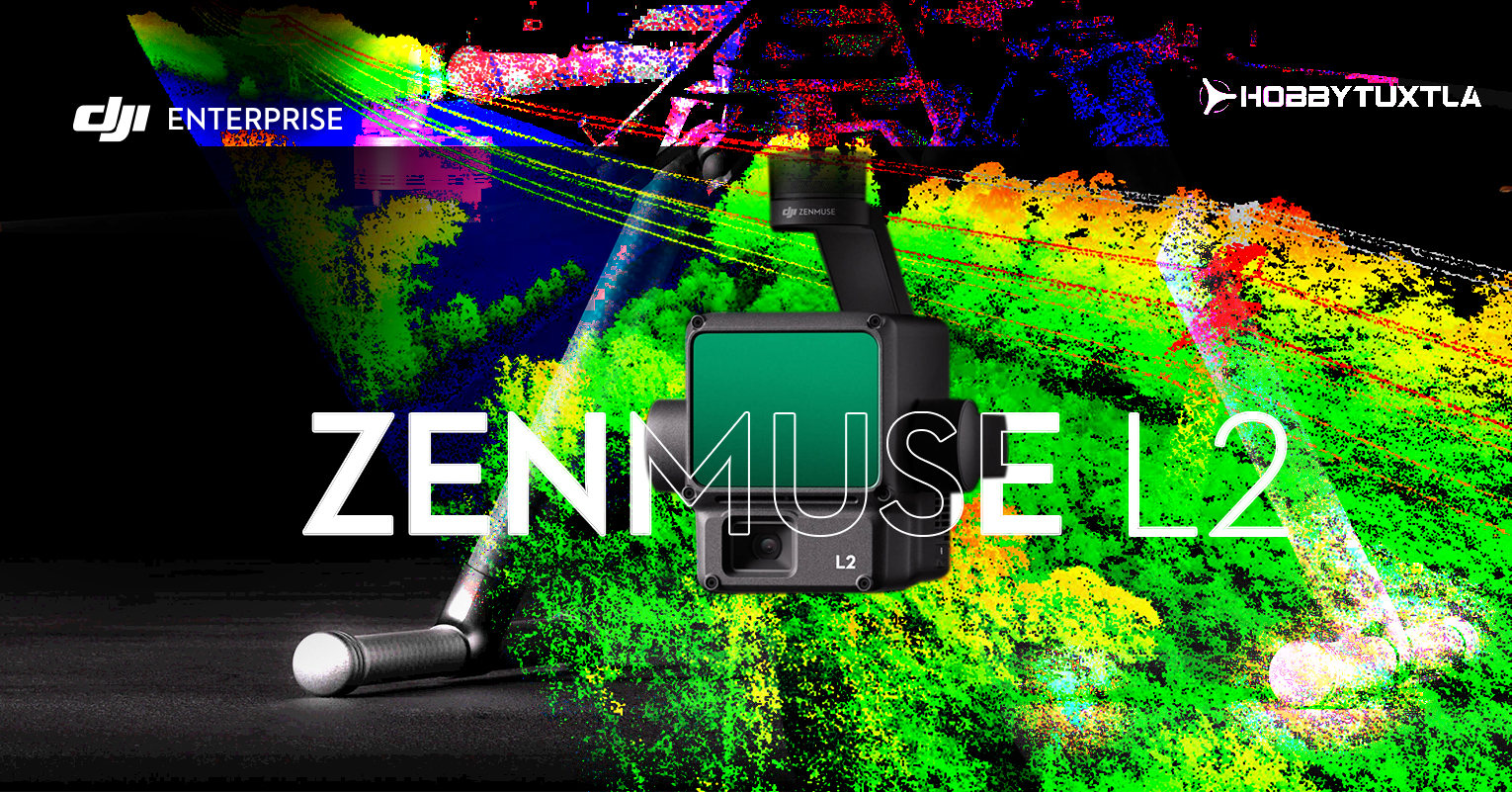 ZENMUSE L2 - México