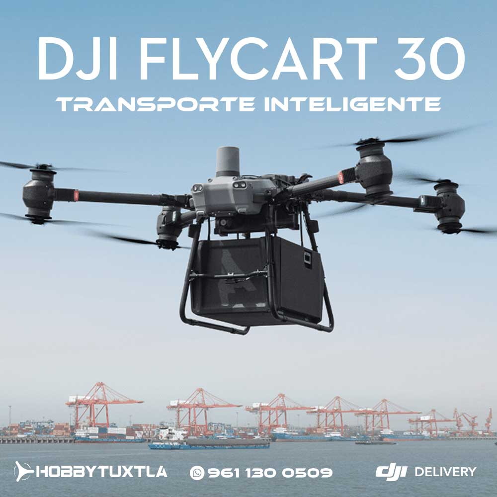 DJI FLYCART 30 (FC30) - México