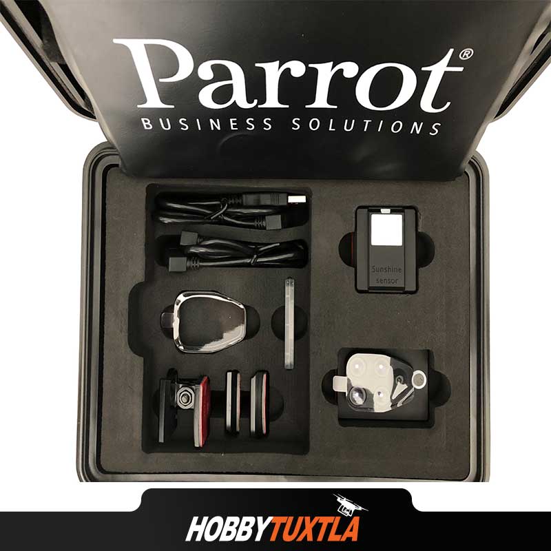 Parrot Sequoia+: Cámara multiespectral para agricultura - México