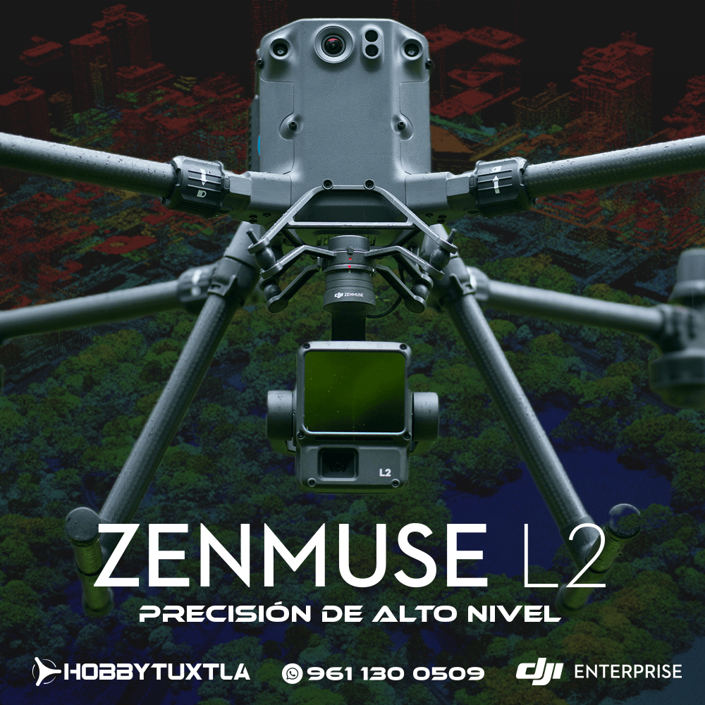 ZENMUSE L2 - México
