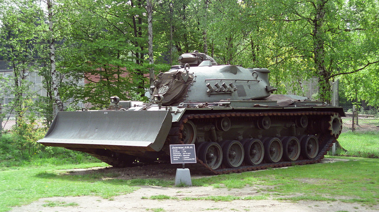 M48 A2CR Pionierpanzer - www.panzer-bau.de/diorama/militär/1:35