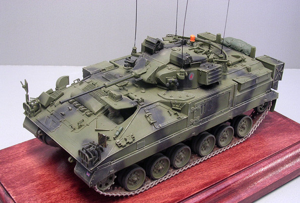 FV 510 Warrior - www.panzer-bau.de/diorama/militär/1:35