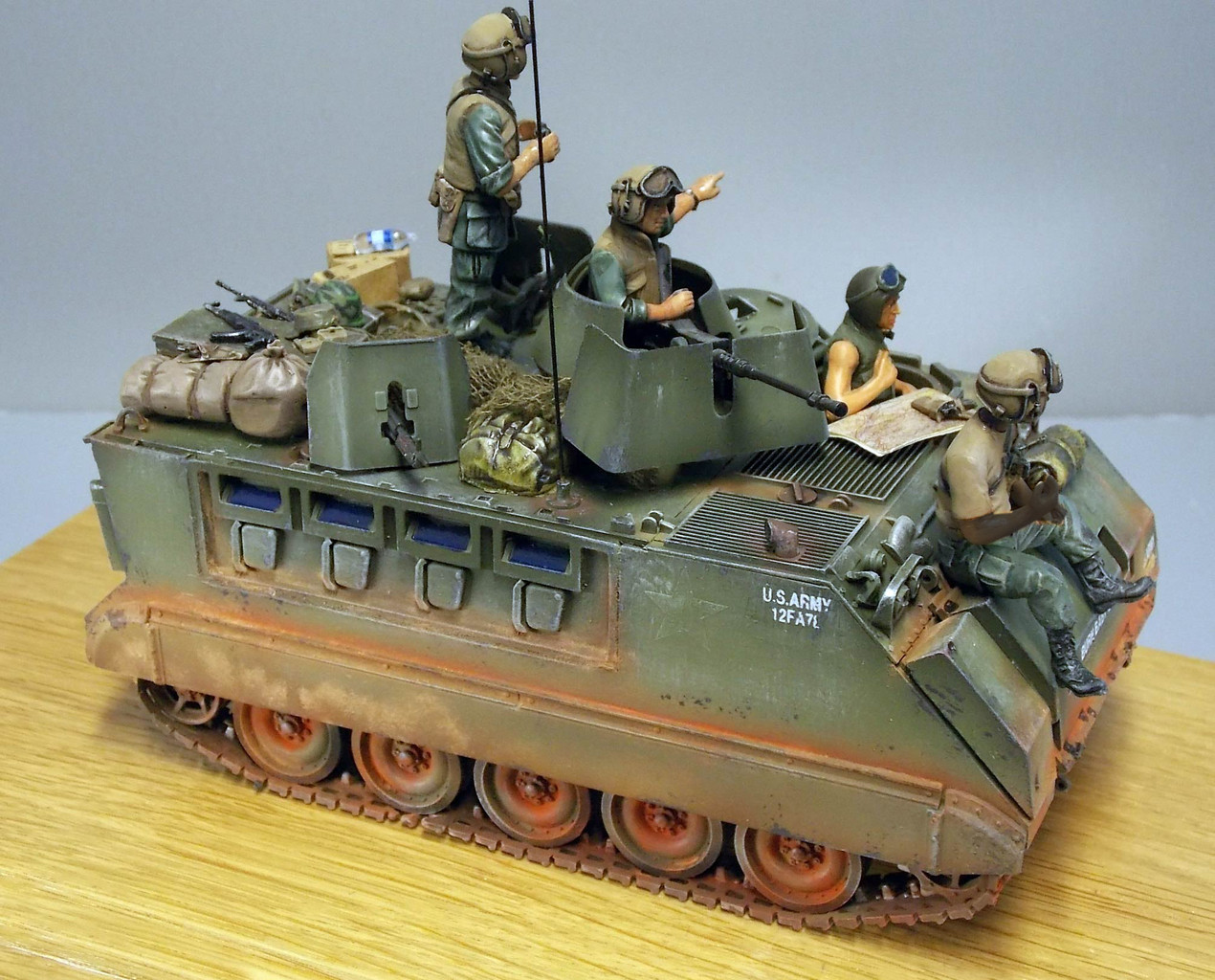 XM 734 - www.panzer-bau.de/diorama/militär/1:35