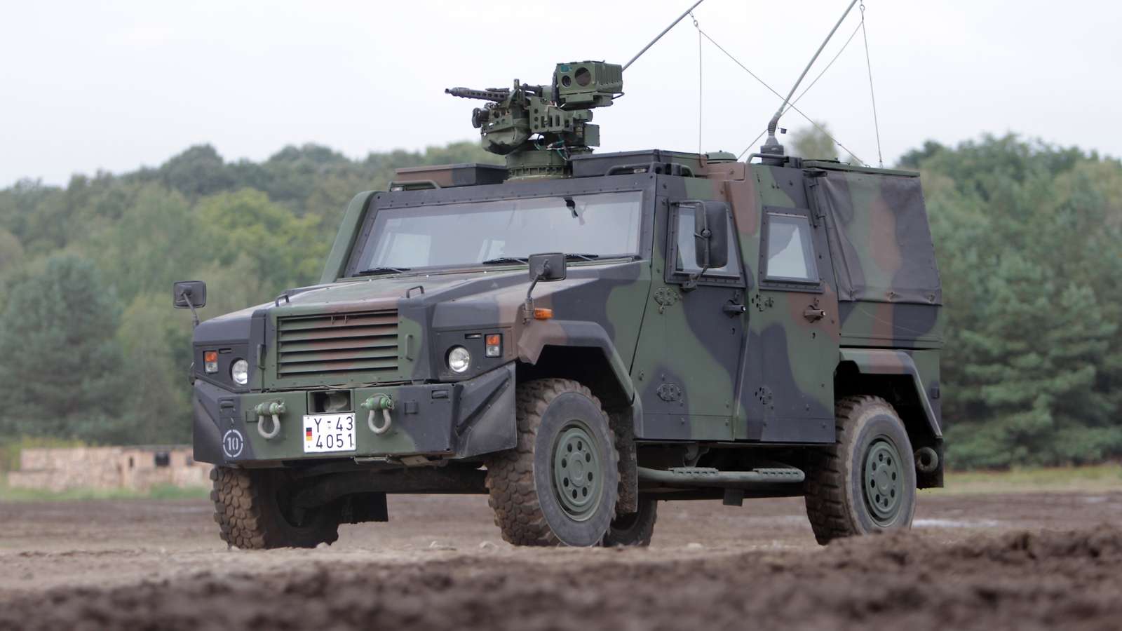 Eagle IV der Bundeswehr - www.panzer-bau.de/diorama/militär/1:35