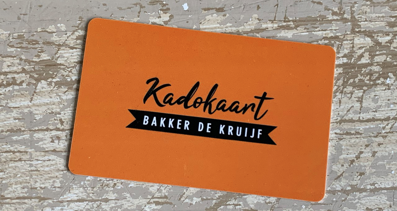 Kadokaart ontvangen? - Bakker de Kruijf