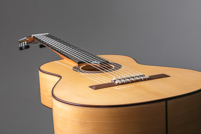 Guitares Classiques 7 CORDES - REMY LARSON LUTHIER