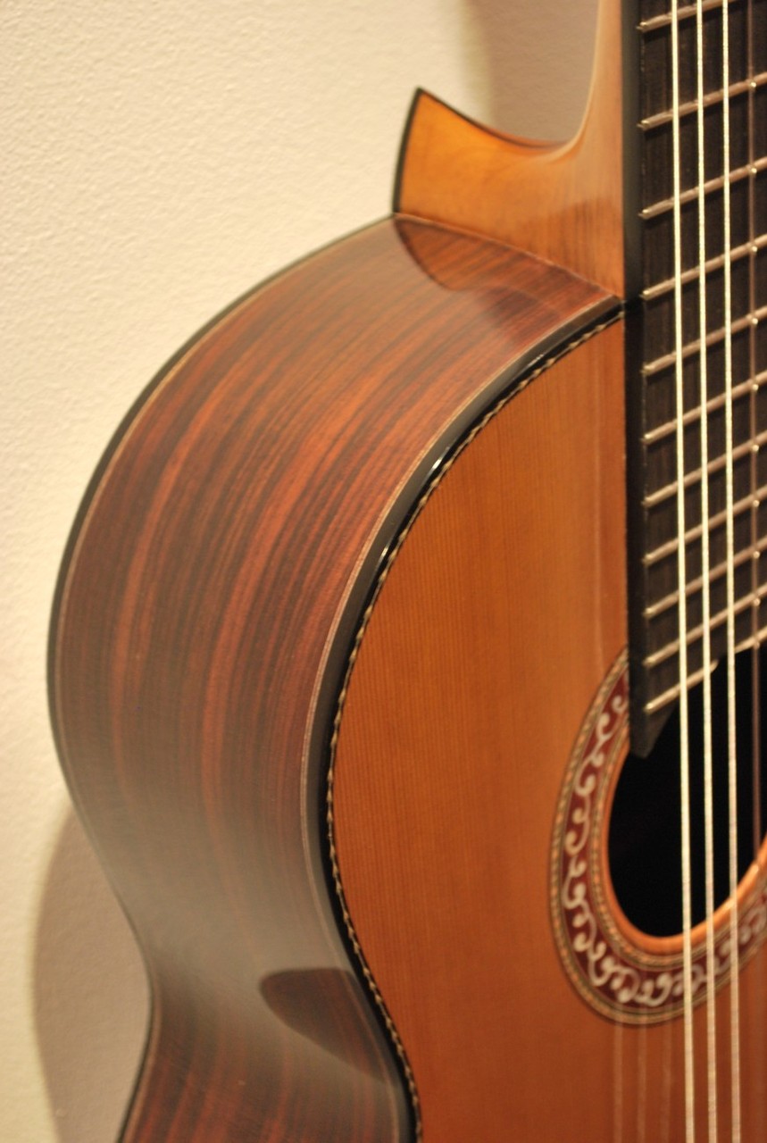 LES GUITARES DE VALERIE DUCHÂTEAU - REMY LARSON LUTHIER