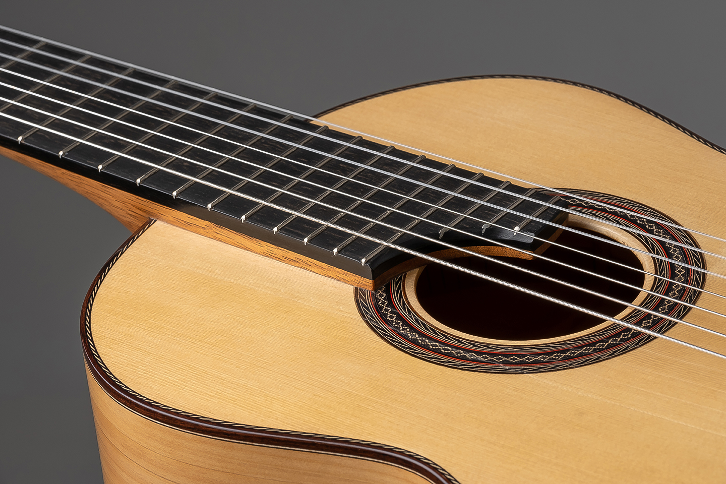 Guitares Classiques 7 CORDES - REMY LARSON LUTHIER