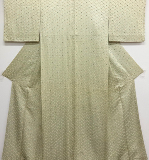 The lowly komon kimono is the workhorse of the kimono wardrobe, worn ...