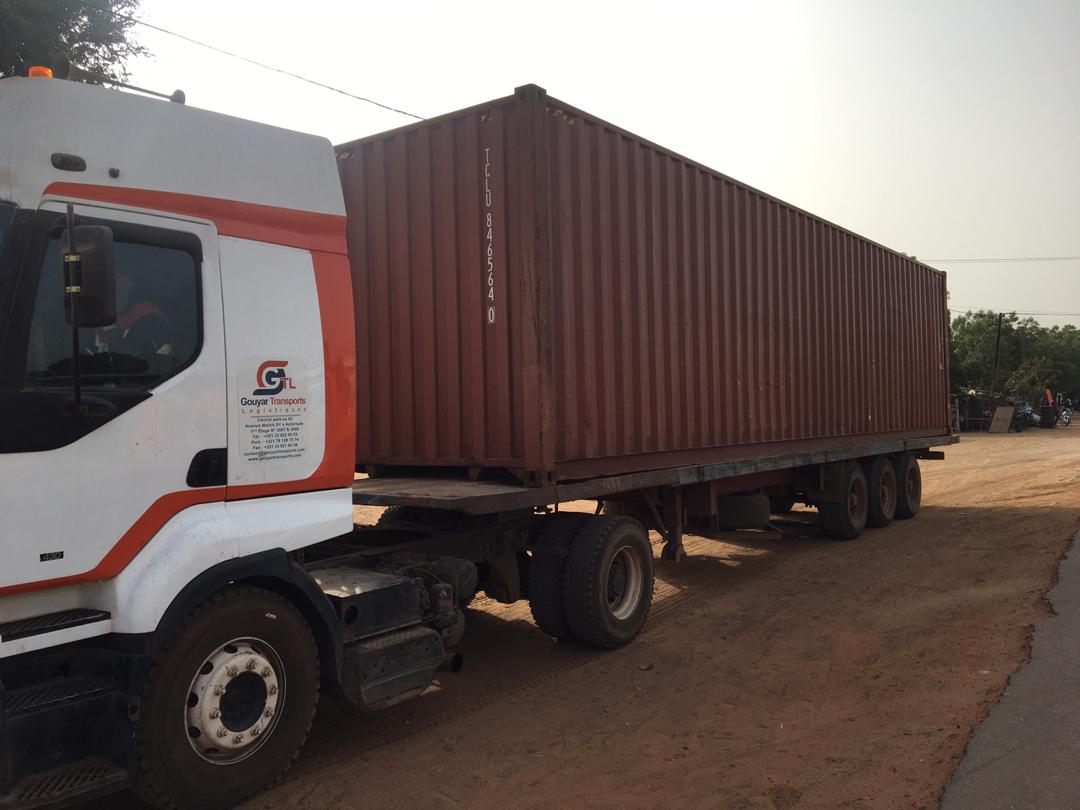 Hilfsgüter CONTAINER für Senegal 2020 - 1537004291s Webseite!
