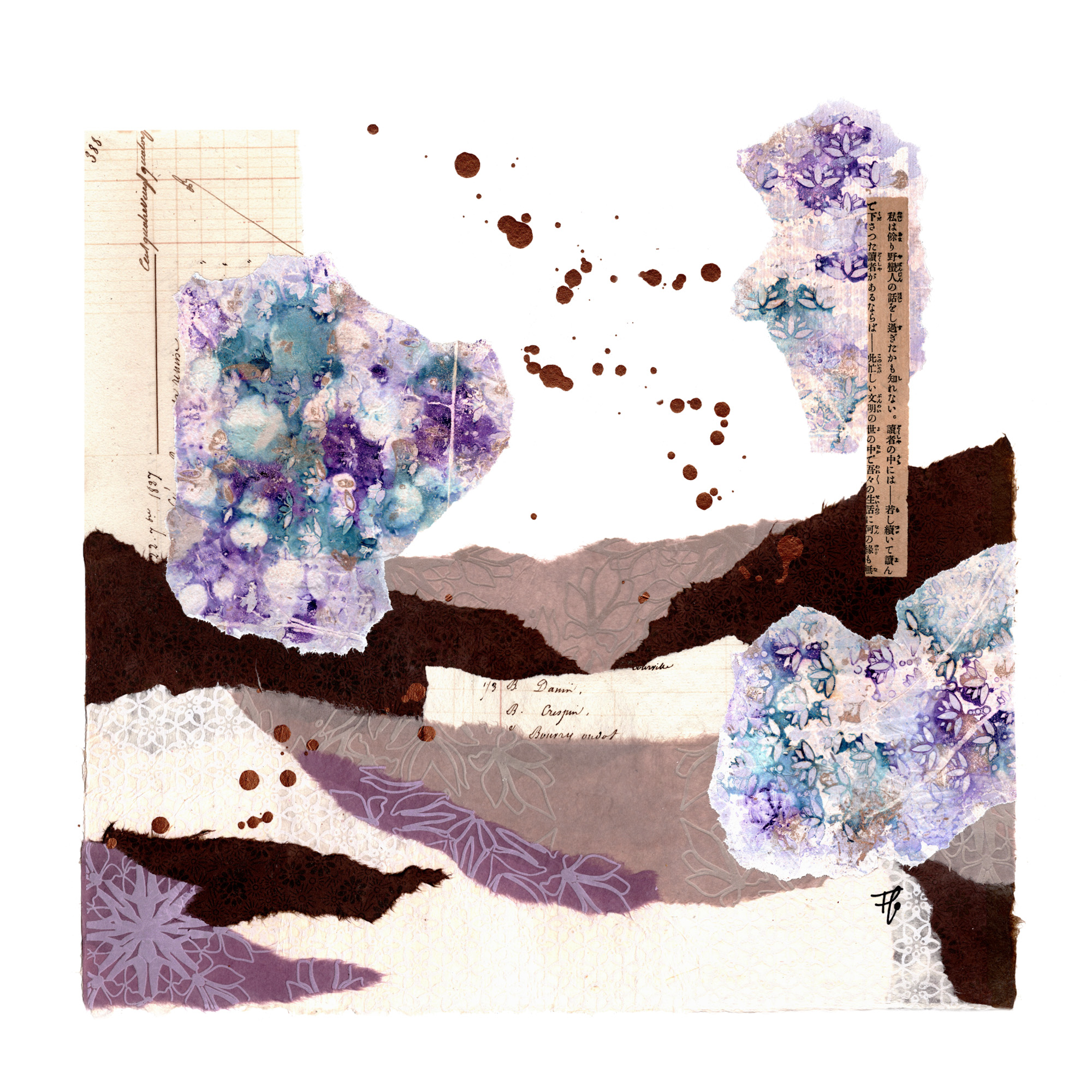 Pochoirs - Florence Laporte Art & Design