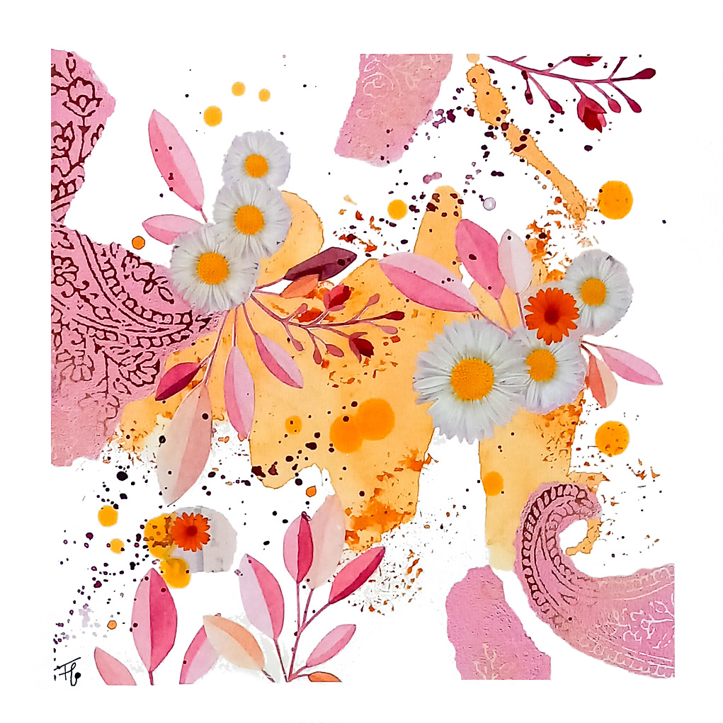 ateliers collage creatif - Florence Laporte Art & Design
