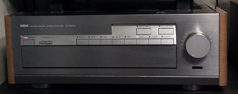 YAMAHA AX-2000A AMP - Studio RUM サイト