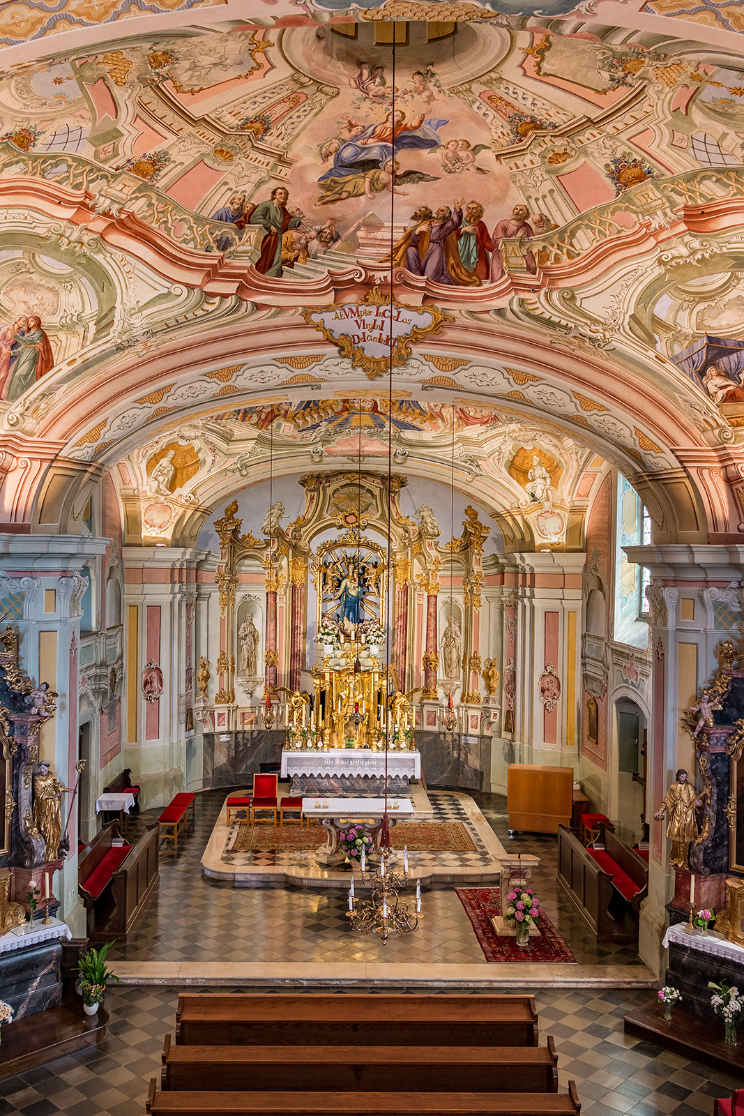 Wallfahrtskirche Frauenberg - Tempelmuseum Frauenberg