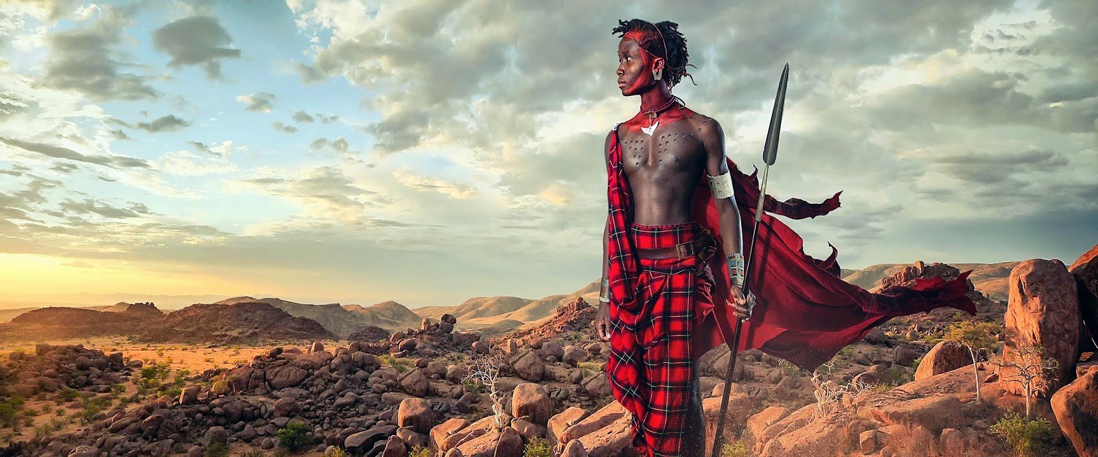 Laibon Olonana Ole Mbatian - Kenya Vacanze