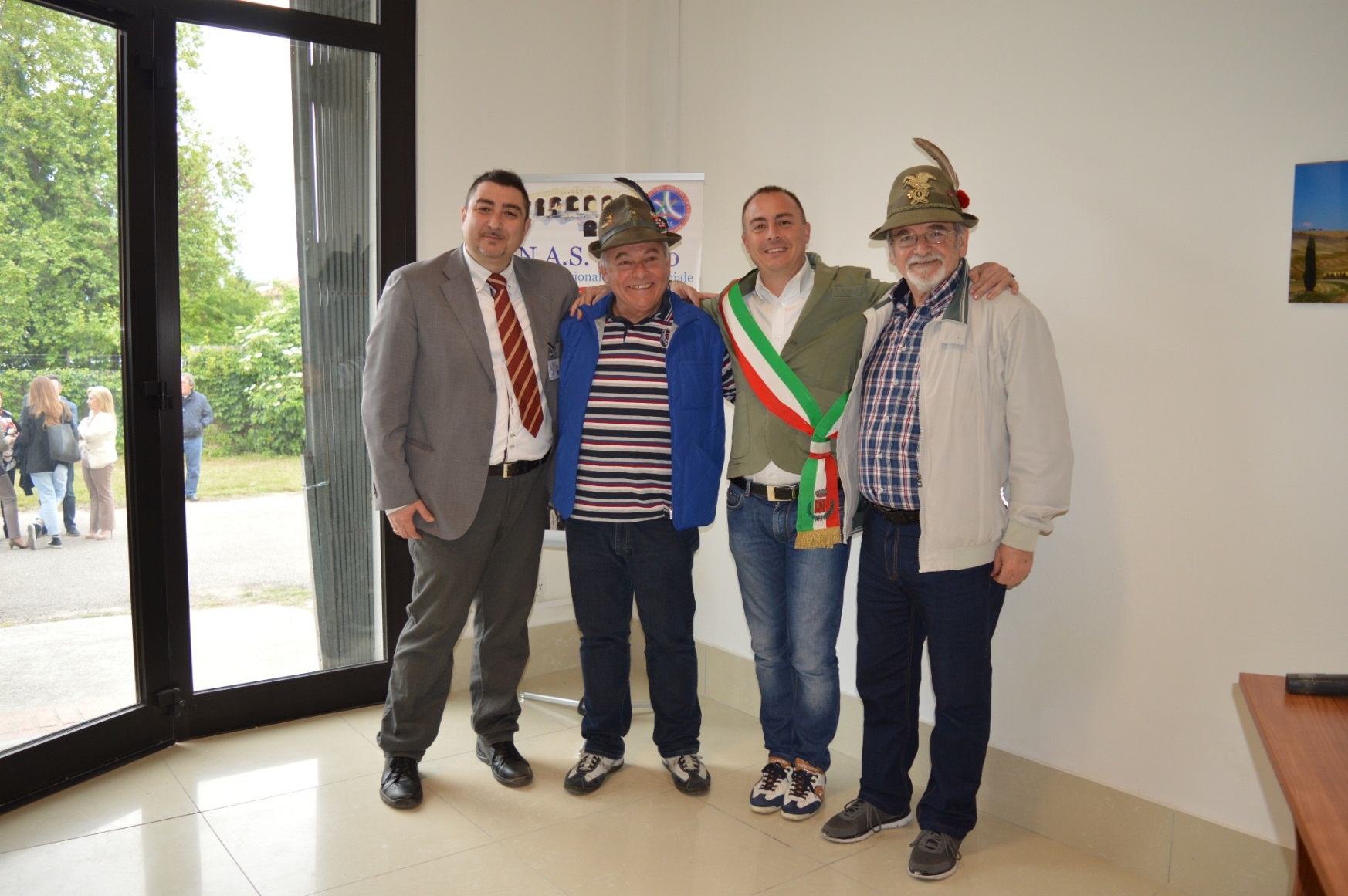 Inaugurazione nuova sede Vigasio - ANAS VENETO - Associazione Nazionale ...