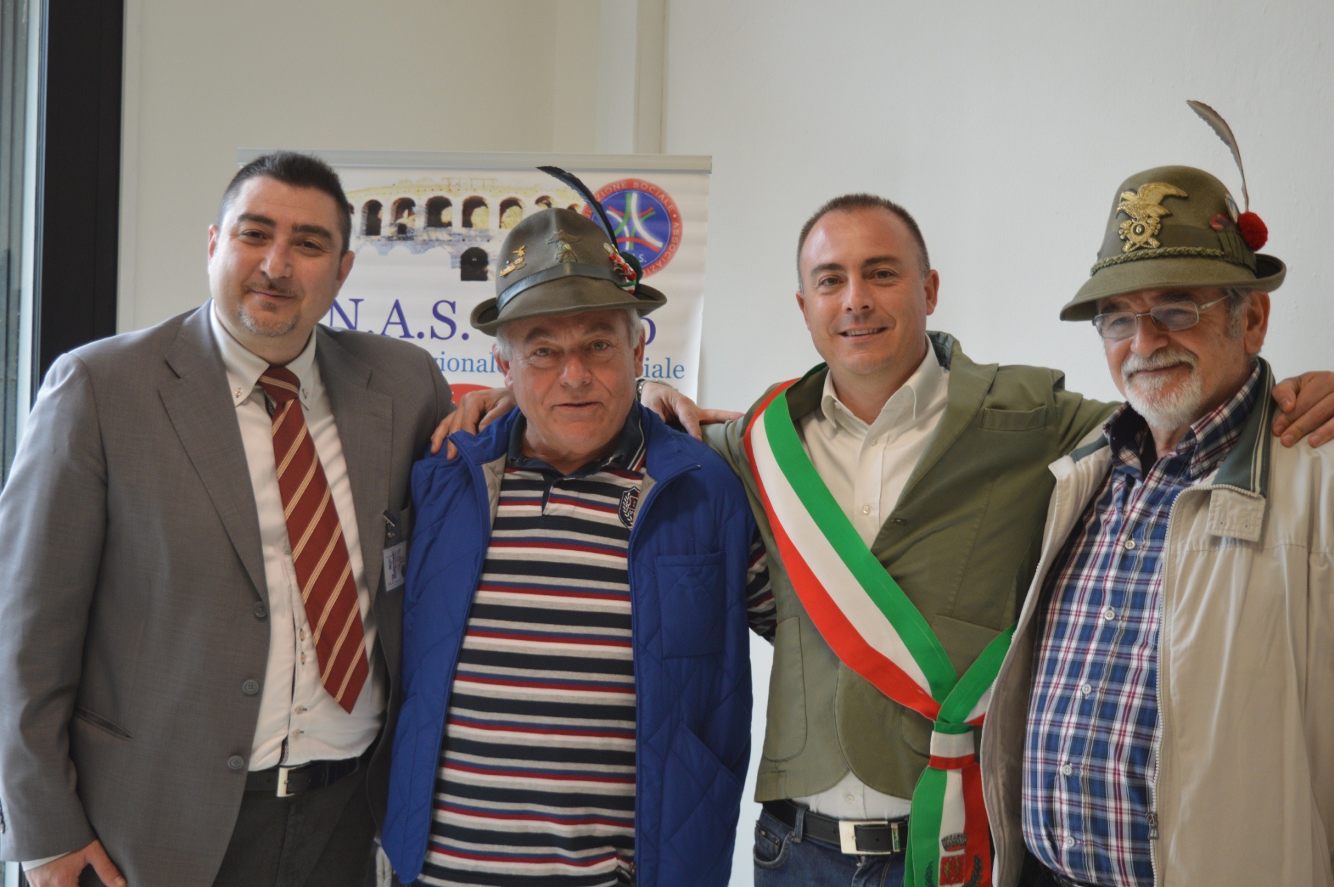 Inaugurazione nuova sede Vigasio - ANAS VENETO - Associazione Nazionale ...