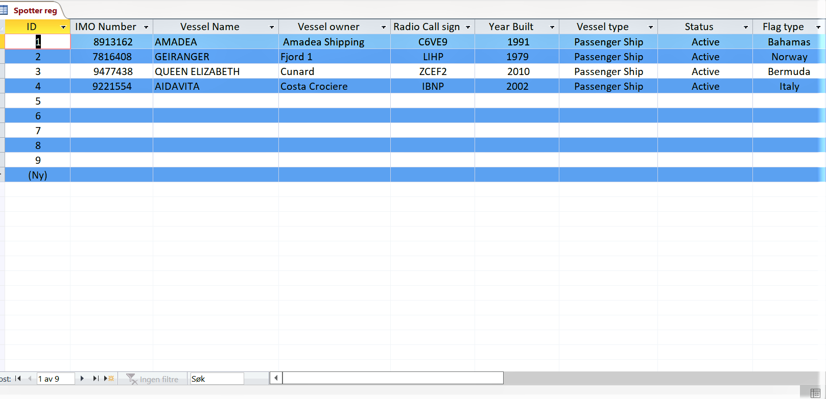Spotter logs and forms - aviationspottergroup