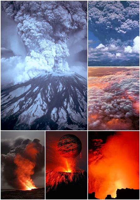 Ang bdays-noah-have-comeagyo ay humupa na ngayon at pagsabog ng bulkan ...