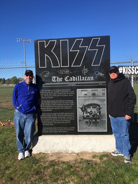 KISS Monument - Cadillac KISS by Jim Neff