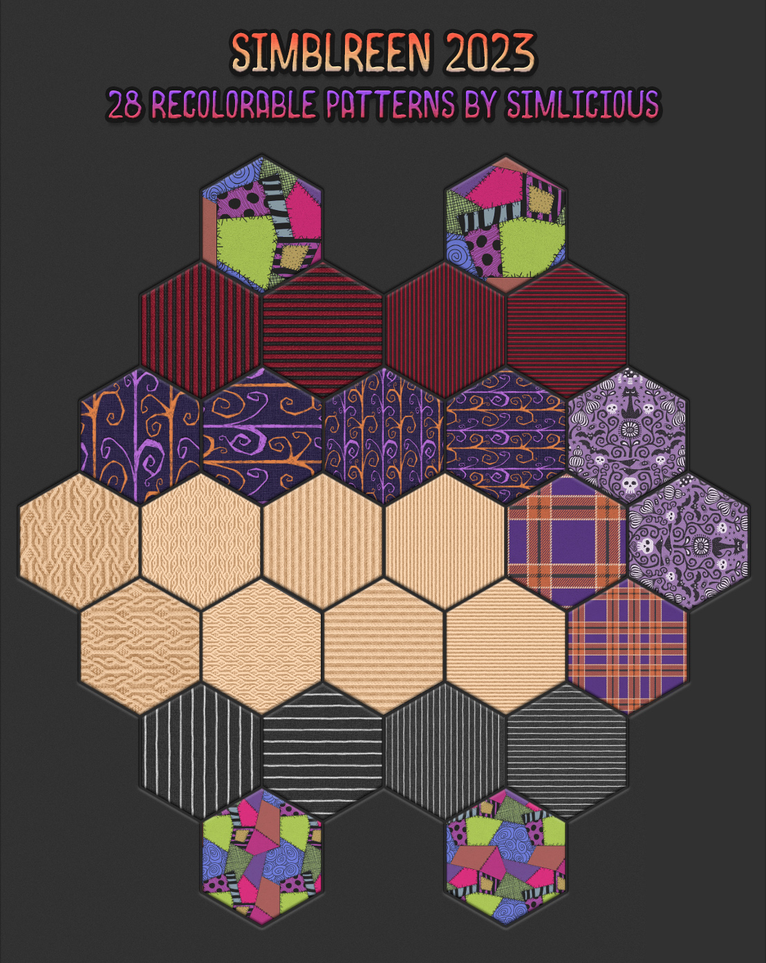 Patterns - Custom Content for the Sims 3 by Simlicious