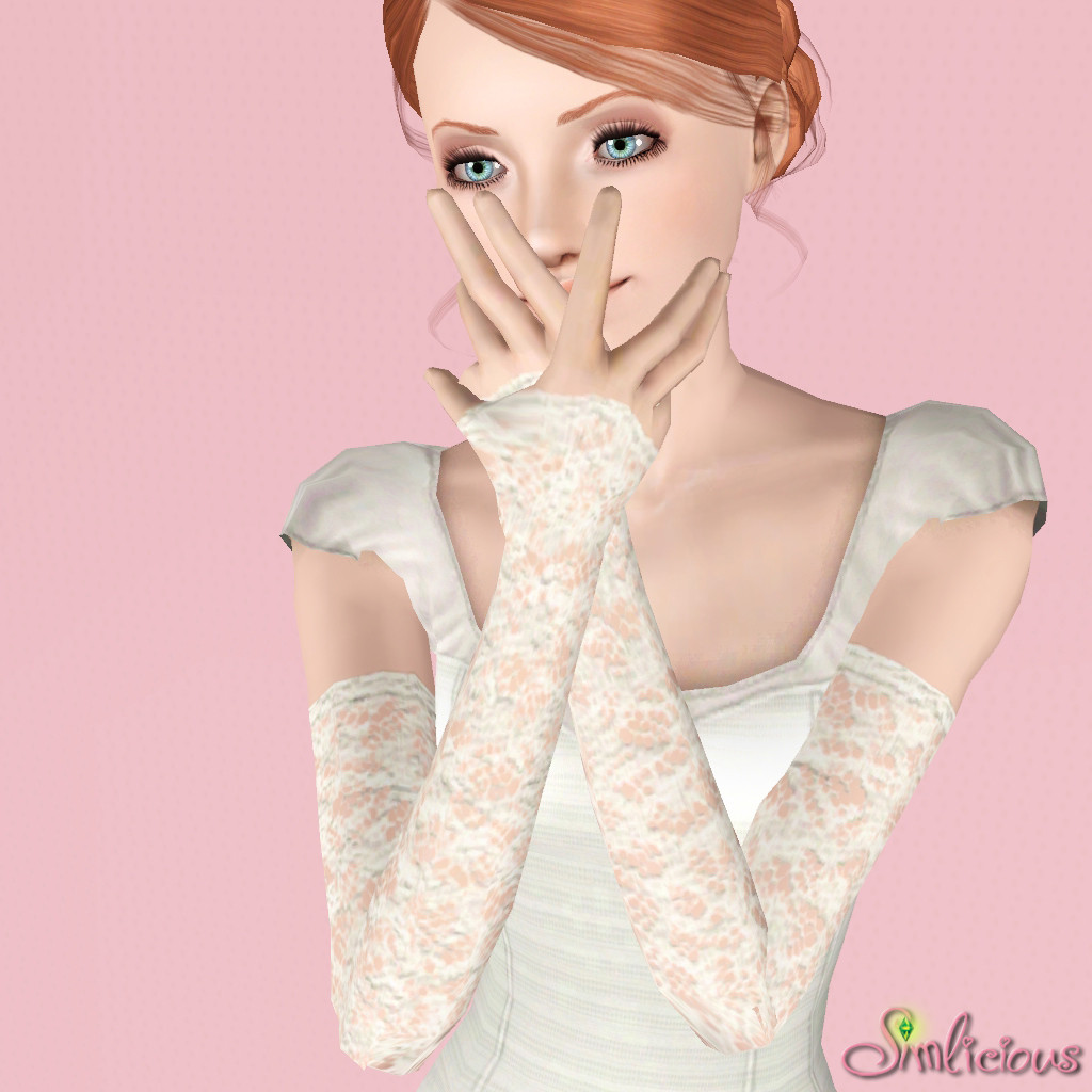 Cutoff Lace Gloves for your ladies! - Custom Content for the Sims 3 by ...