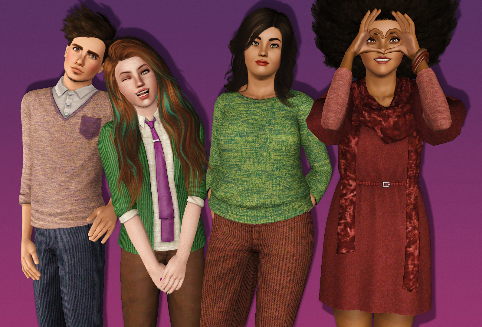 Textured Clothing Fabrics Pattern Collection - Custom Content for the ...