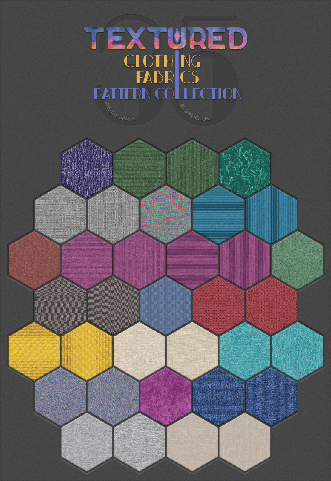 Patterns - Custom Content for the Sims 3 by Simlicious