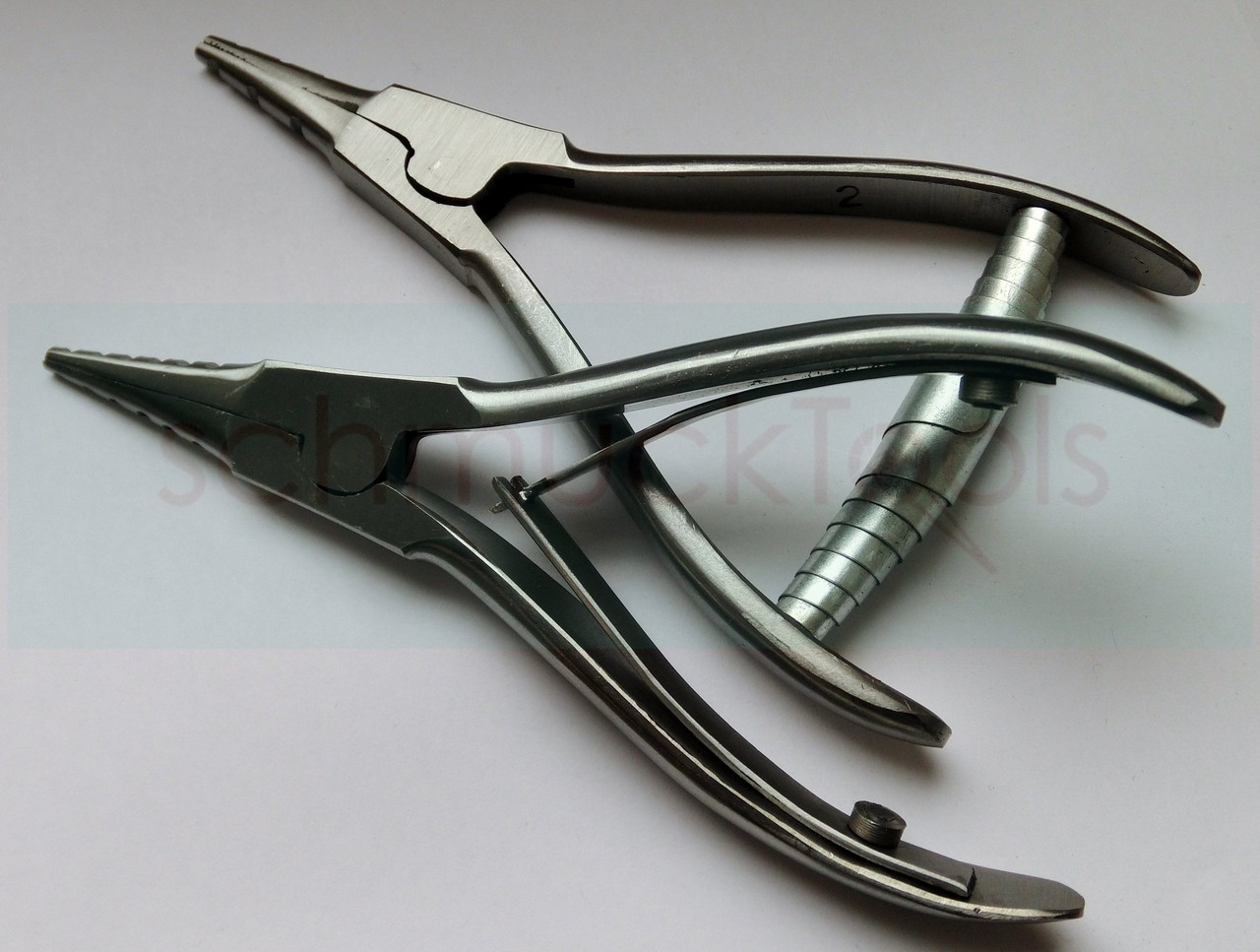 Zangen - schmuckTools, Werkzeug für Goldschmiede, Silberschmiede und ...
