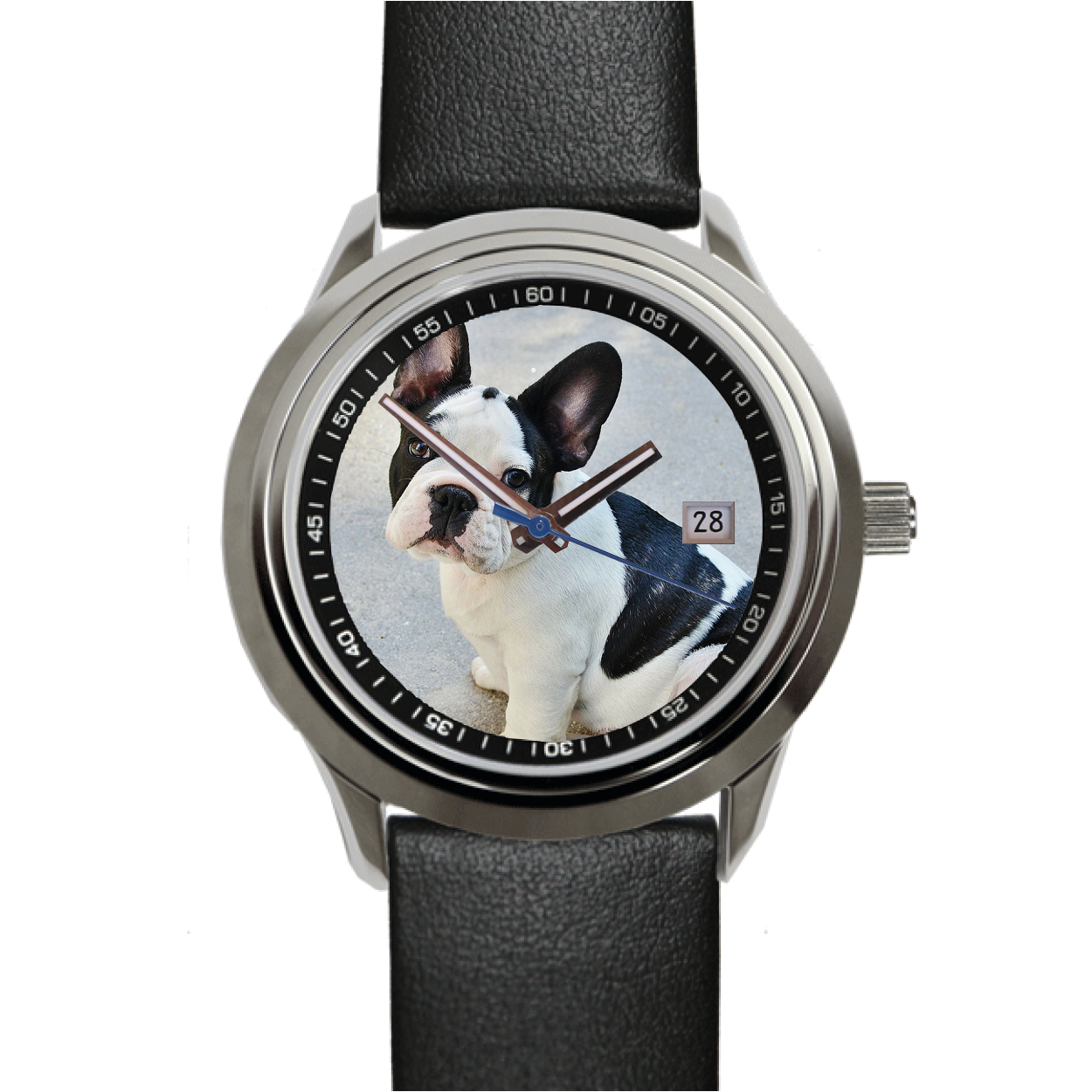 Personalisierte Schweizer Automatik Armbanduhr - Uhrenwerkstatt M ...