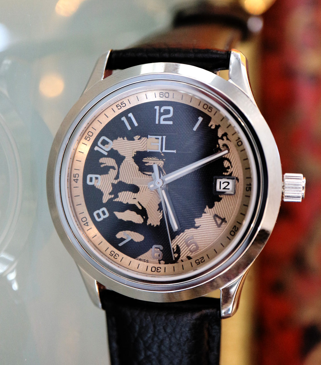Personalisierte Schweizer Automatik Armbanduhr - Uhrenwerkstatt M ...