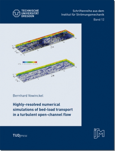 12: Highly-resolved numerical simulations of bed-load transport in a turbulent open-channel flow ...