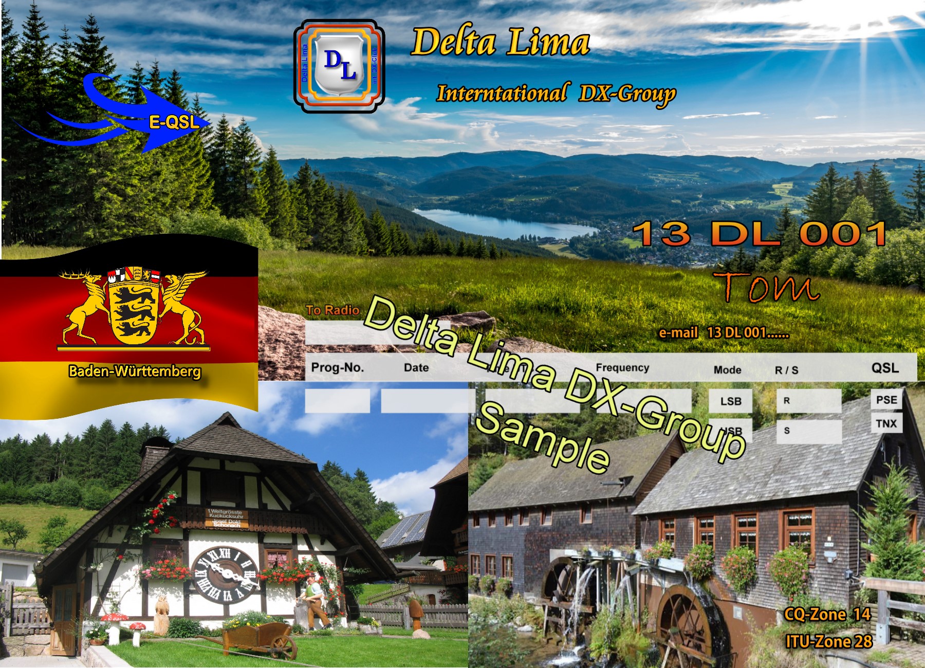 President QSL's - delta-lima-dxs Webseite!