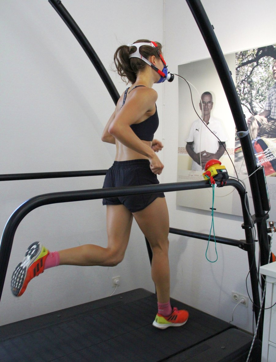 Spiroergometrie - iQ athletik