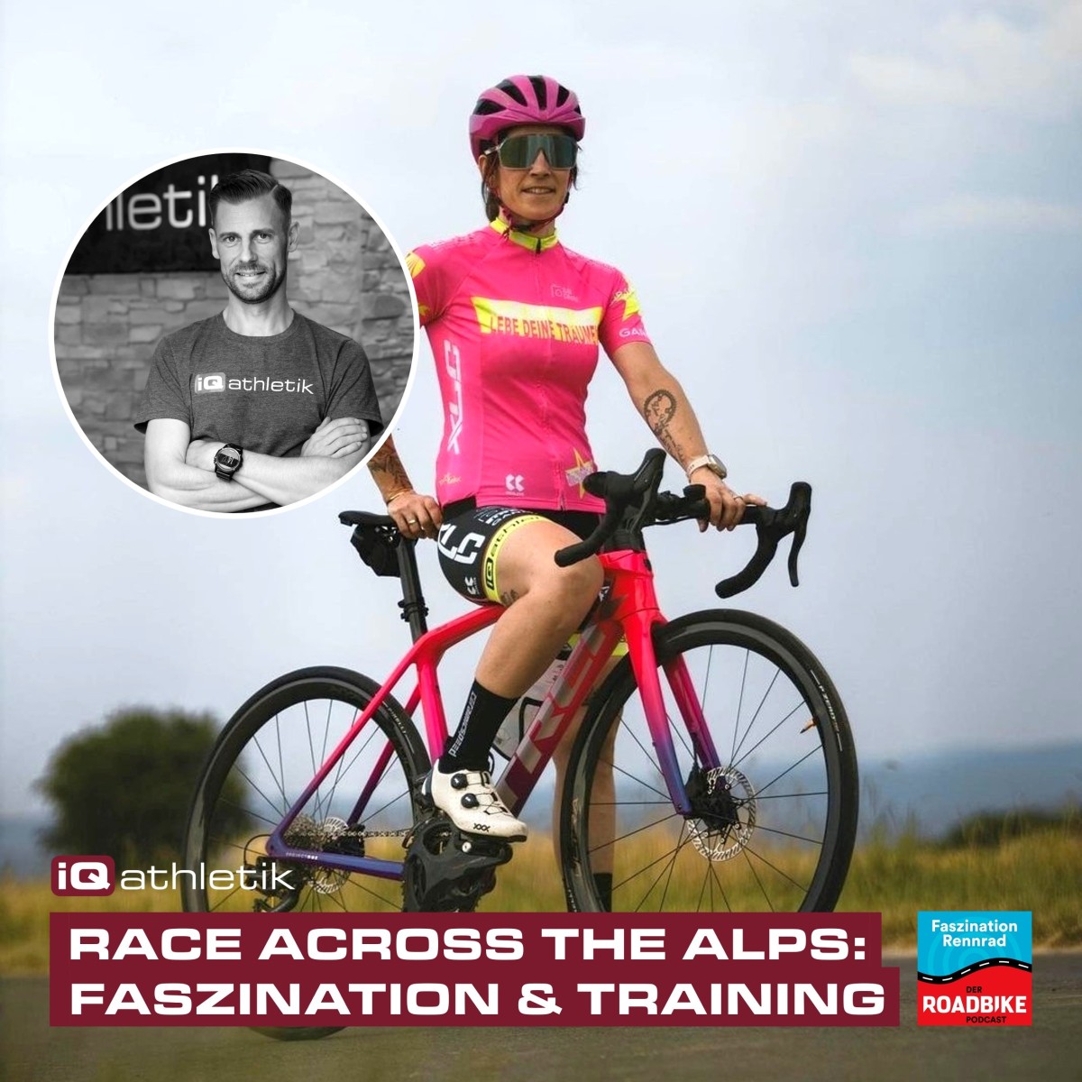 Race Across The Alps: Faszination und Training - iQ athletik
