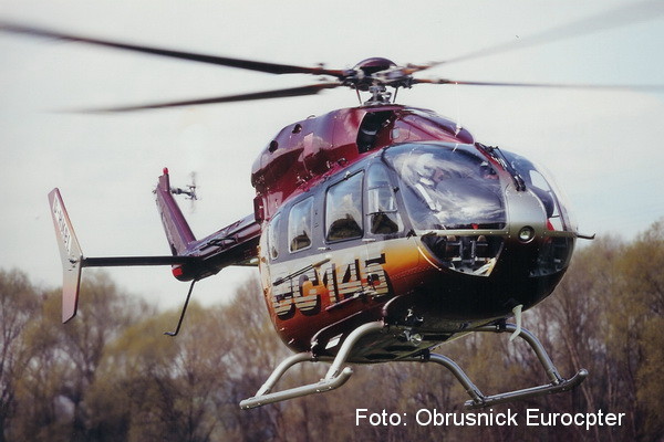 EC145 Milesstones from 1999 until Today - Hubschrauber - Helicopter