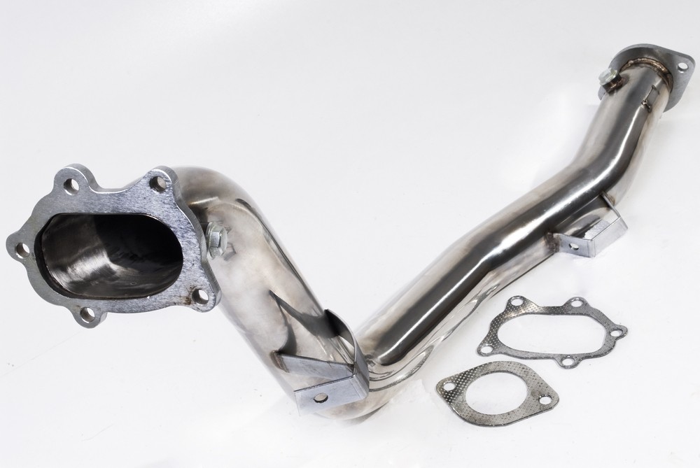 Subaru Edelstahl Downpipe Hosenrohr Big in Japan Performance