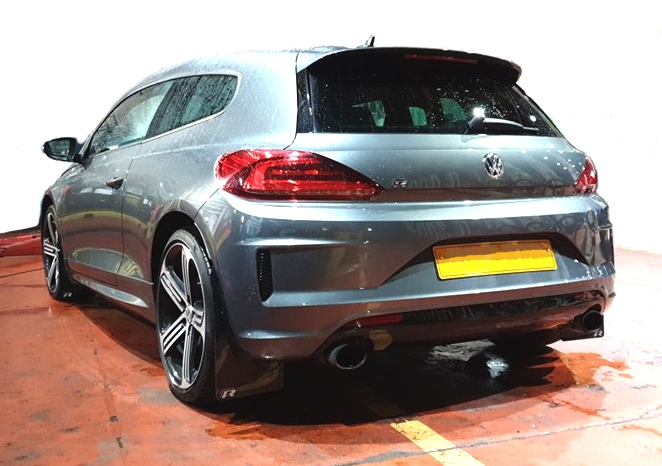 Vw scirocco mud flaps store
